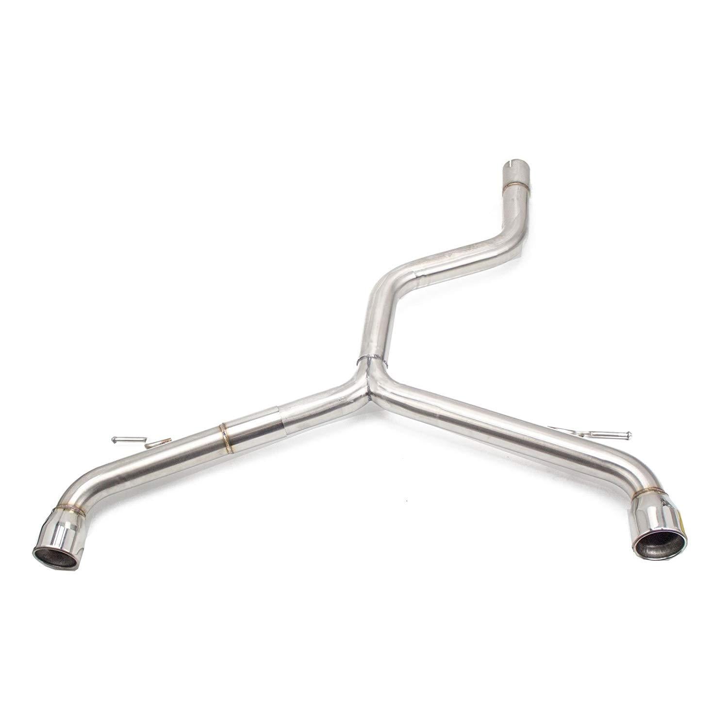 Rev9 Exhaust VW Golf GTI MK7 (2015-2016-2017) Catback Muffler Delete o