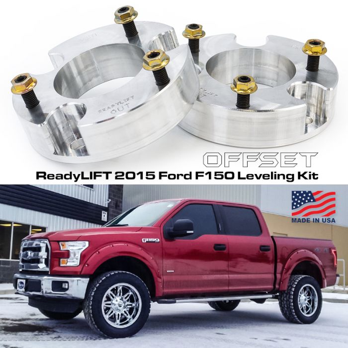 ReadyLIFT Leveling Kit Ford F150 (2015-2020) 2.25" Front