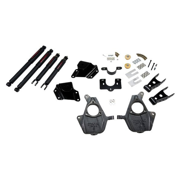 Belltech Lowering Kit Chevy Silverado / GMC Sierra Ext Cab (99-00) Fro