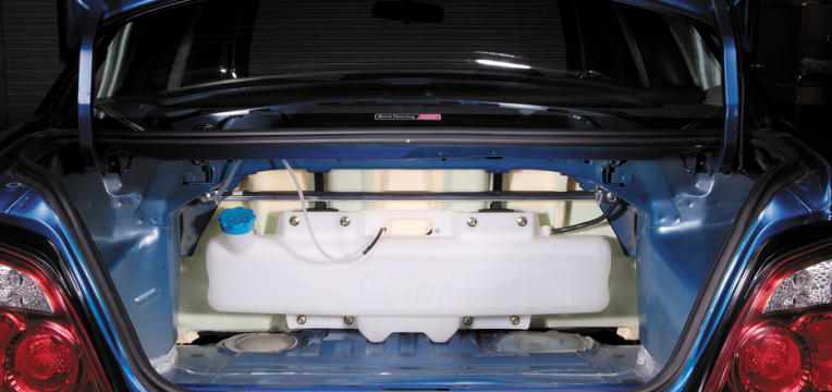 Cusco Strut Bar Subaru Impreza WRX Wagon (2001-2007) Rear - Type 40