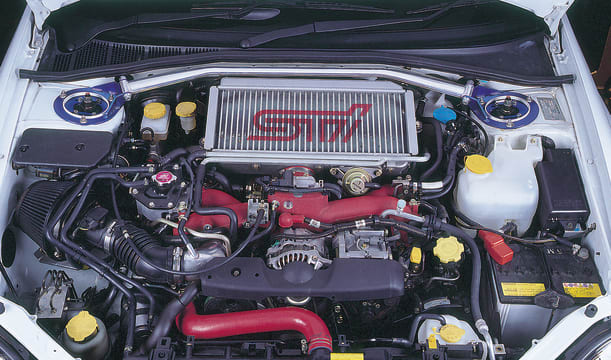 Cusco Strut Bar Subaru Impreza WRX (2002-2007) STi (2004-2007) [Sedan]