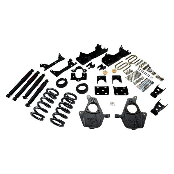 Belltech Lowering Kit Chevy Silverado / GMC Sierra Ext Cab (01-06) Fro