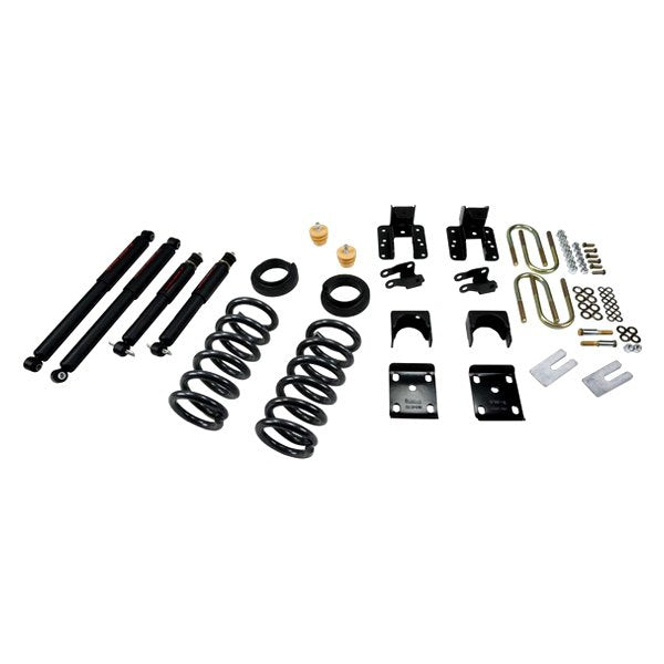 Belltech Lowering Kit Chevy Silverado / GMC Sierra Crew Cab 4DR (04-06