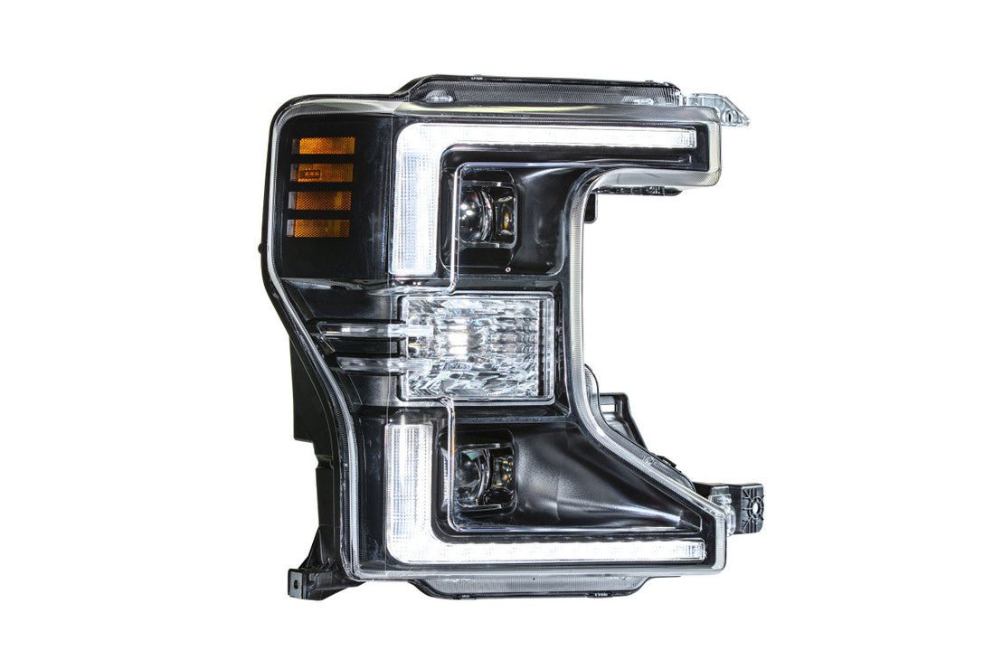 Morimoto Headlights Ford F250 F350 F450 Super Duty (2020-2022) XB Hybr