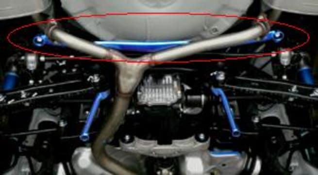 Cusco Power Brace Subaru Outback/Legacy (2010-2014) Front / Rear