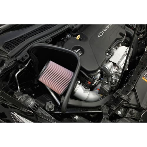 K&N Cold Air Intake Chevy Cruze 1.4 (2017-2019) [CARB/Smog Legal Typho ...