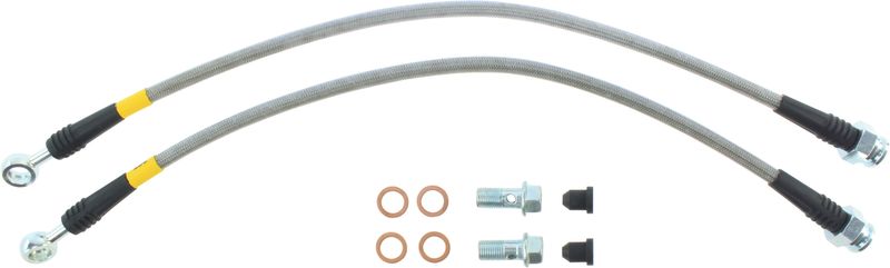 StopTech Stainless Brake Lines Chevy Silverado 1500 (2003, 2005) Rear