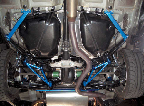 Cusco Power Brace Subaru Impreza WRX STi Sedan (2011-2014) Center / Fr