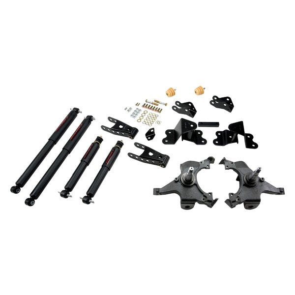 Belltech Lowering Kit Silverado/Sierra C2500 ext 8 Lug (88-98) Fro