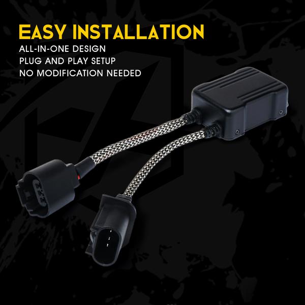 Xprite Reflex Series LED Headlight Canbus Anti-Flicker Resistor Decode