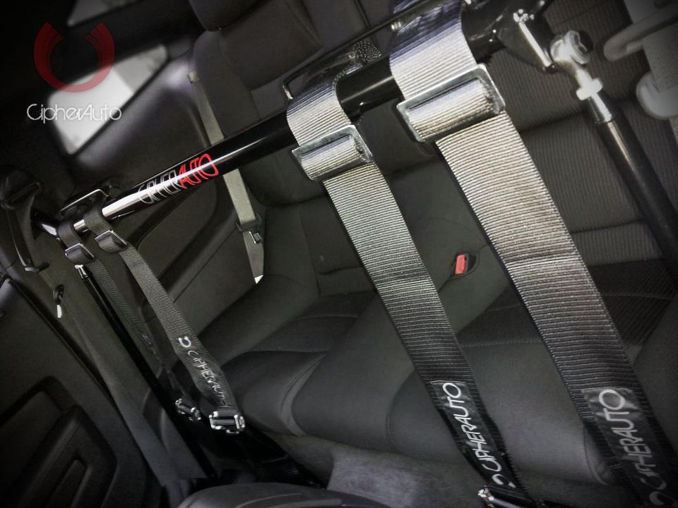 Cipher Seat Belt Harness Bar Ford Mustang S197 (2005-2014) CPA5001HB-B