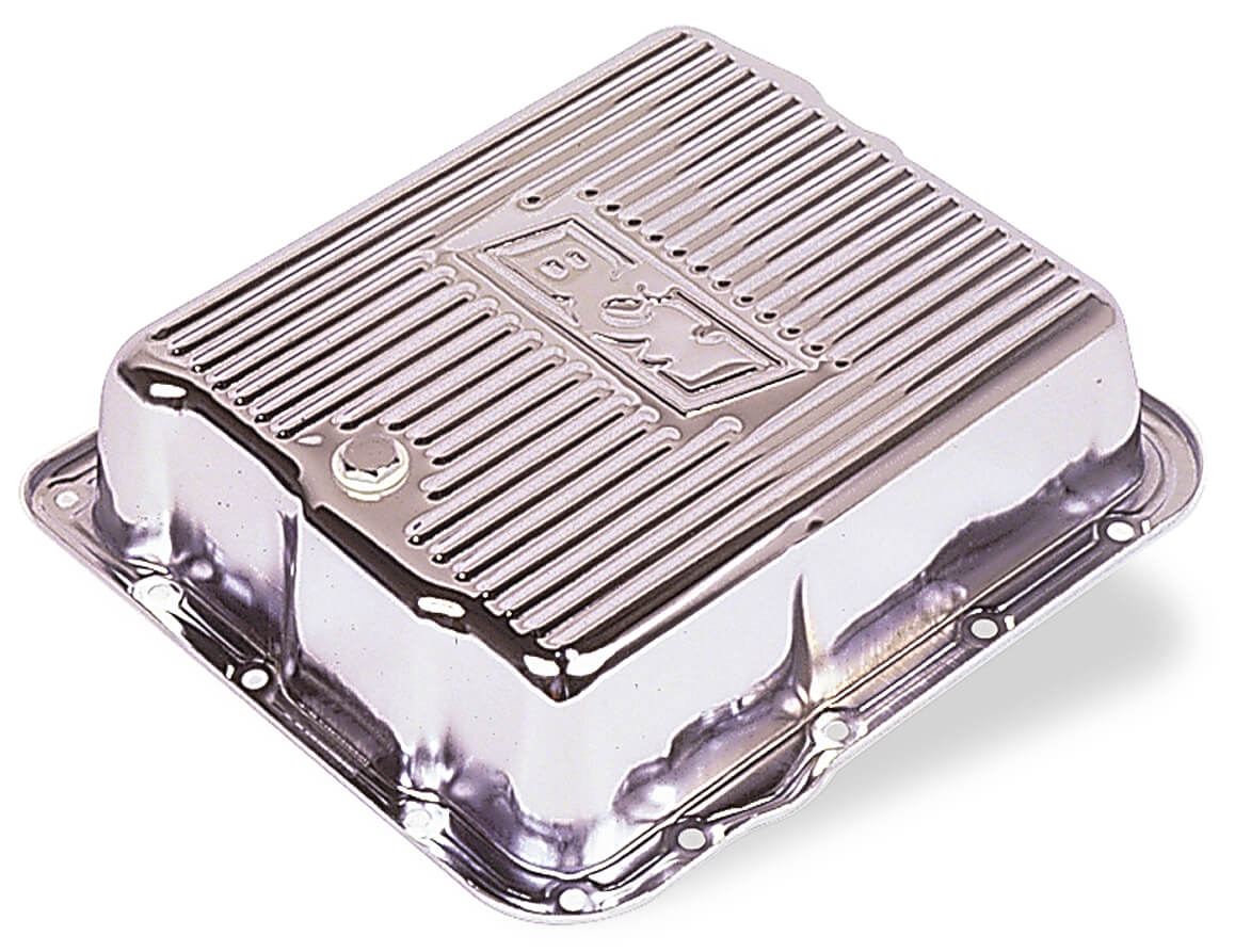 B&M Hi-Tek Deep Transmission Pan Chevy [TH700R4,/4L60/4L60E/4L65E] (80 ...
