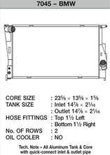 CSF Radiator BMW Z4 Roadster E89 N20 (2008-2016) [Aluminum] Manual or