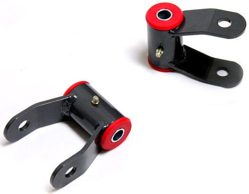 MaxTrac Rear Lift Shackles Chevy Silverado 1500 HD 2WD/4WD (2000-2010)