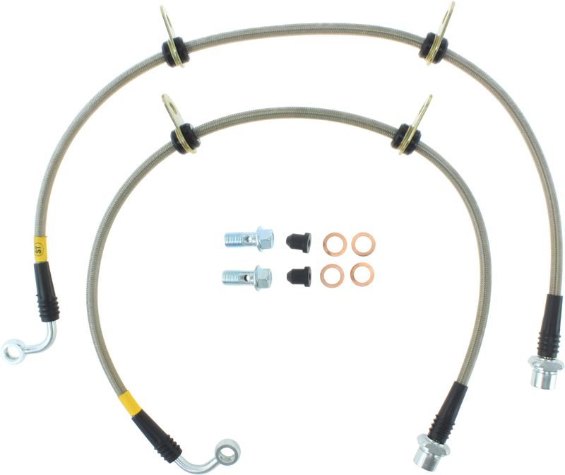 StopTech Stainless Brake Lines Toyota Tacoma (1995-2004) Front Set