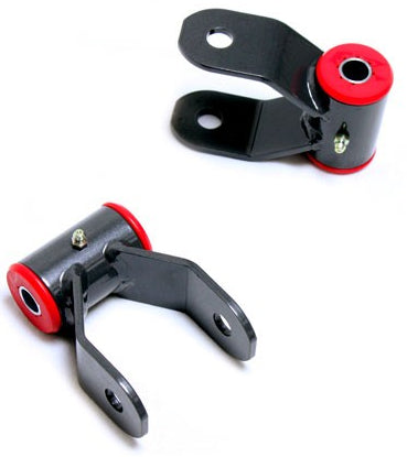 MaxTrac Rear Lift Shackles Ford F150 2WD/4WD (2015-2020) 1" - 713210