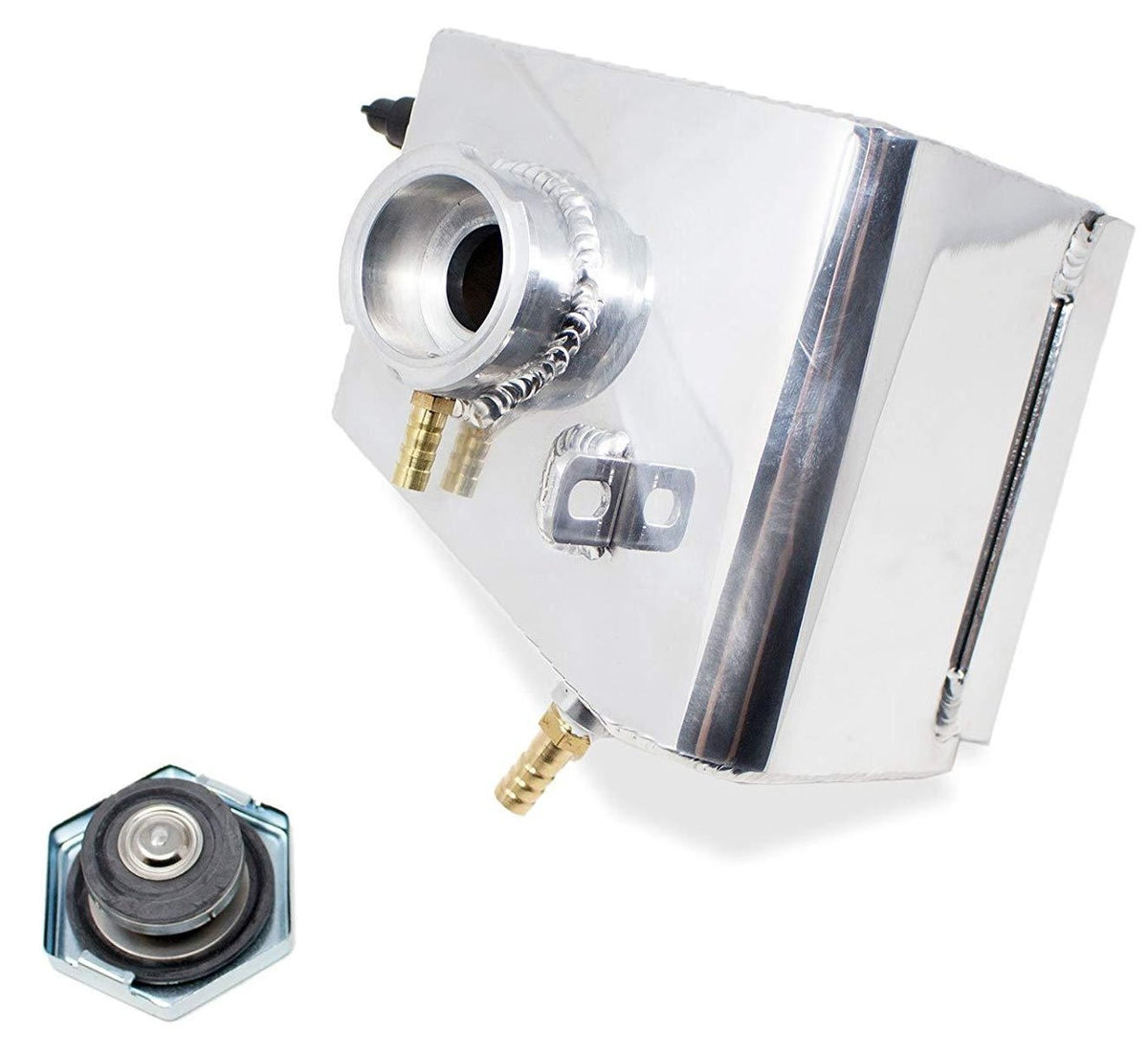 Rev9 Coolant Overflow Tank Mini Cooper (02-18) Aluminum Expansion Tank