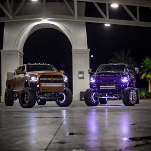 Oracle LED Headlight Halo Rings Ram 1500/2500 (2013-2018) Multicolored