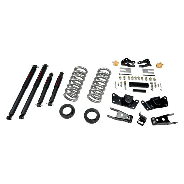 Belltech Lowering Kit Silverado/Sierra 3/4 Ton and 1 Ton [Crew Cabs/Du