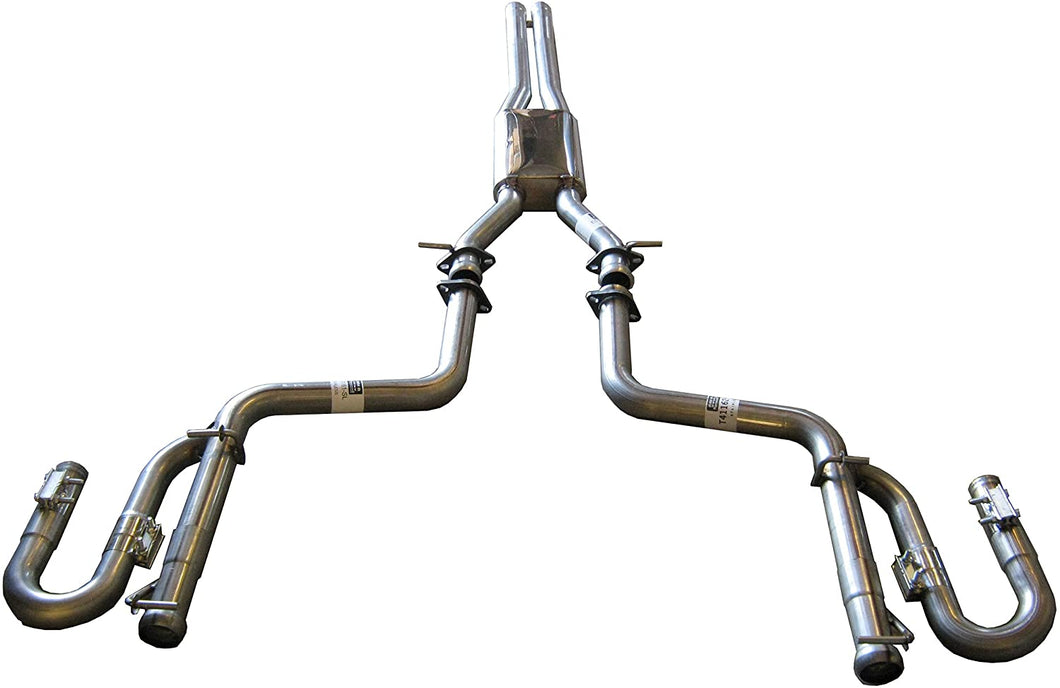 Solo Performance Mach-XV Cat-Back Exhaust [Reuse Stock Tips] Dodge Cha