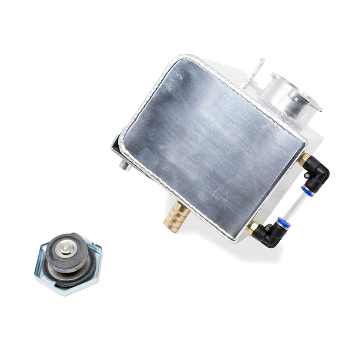 Rev9 Coolant Overflow Tank Mini Cooper (02-18) Aluminum Expansion Tank