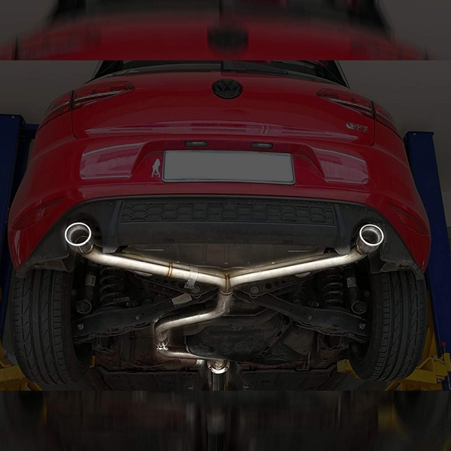 Rev9 Exhaust VW Golf GTI MK7 (2015-2016-2017) Catback Muffler Delete o