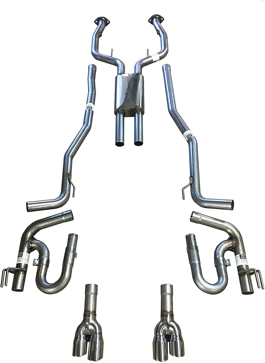 Solo Exhaust Chevy Caprice PPV V8 (11-18) Mach or Mach Balanced Perfor