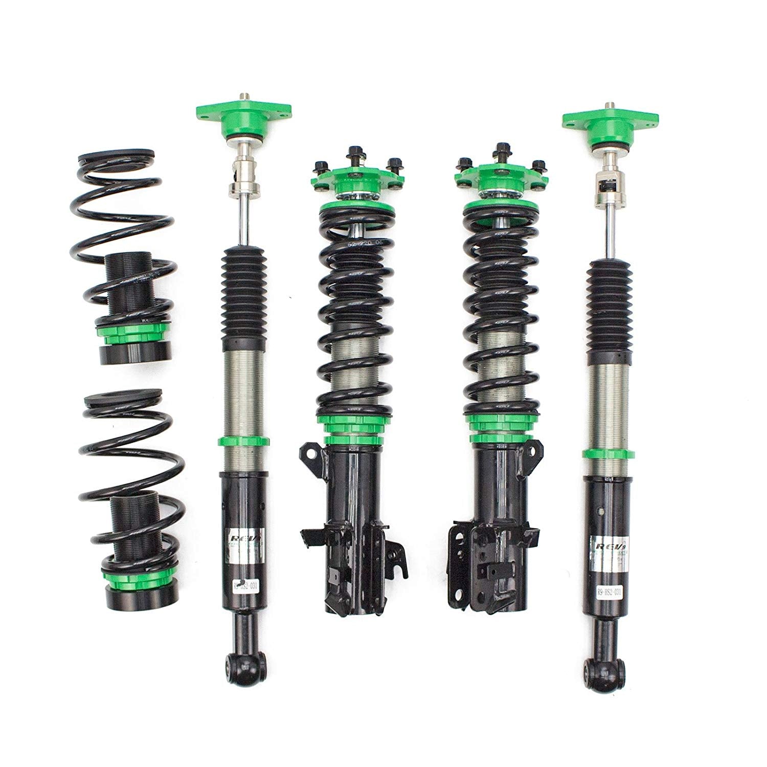 Rev9 Hyper Street II Coilovers Ford Fiesta & ST (11-18) 32 Way Adjusta ...