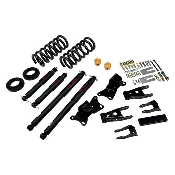 Belltech Lowering Kit Silverado / Sierra [3/4 Ton and 1 Ton Ext/Crew C