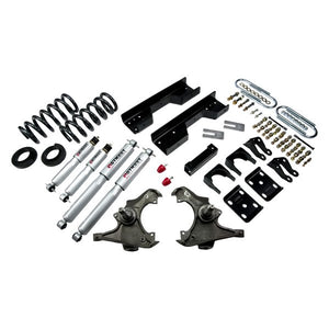 Belltech Lowering Kit Silverado / Sierra [3/4 Ton and 1 Ton Ext/Crew C