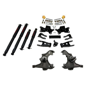 Belltech Lowering Kit Chevy Silverado/ GMC Sierra C3500 Ext Cab Dually