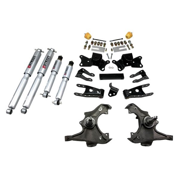 Belltech Lowering Kit Chevy Silverado/ GMC Sierra C3500 Ext Cab Dually