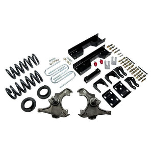 Belltech Lowering Kit Chevy Silverado/ GMC Sierra C3500 Ext Cab Dually