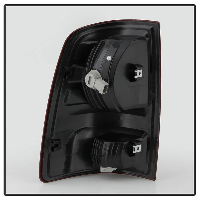 Xtune Tail Lights Dodge Ram 1500 (2009-2018) [OEM Style] Red Lens
