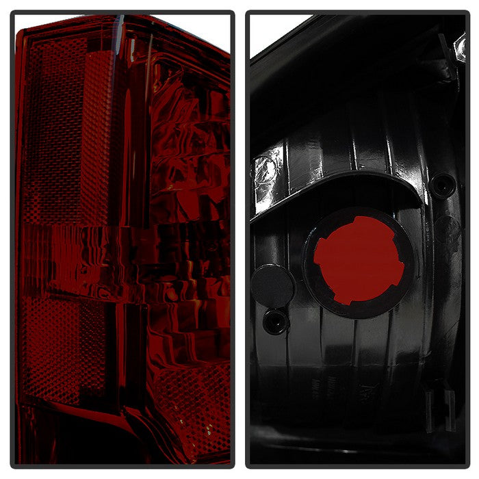 Xtune Tail Lights Nissan Pathfinder (05-12) [OEM Style] Chrome Housing