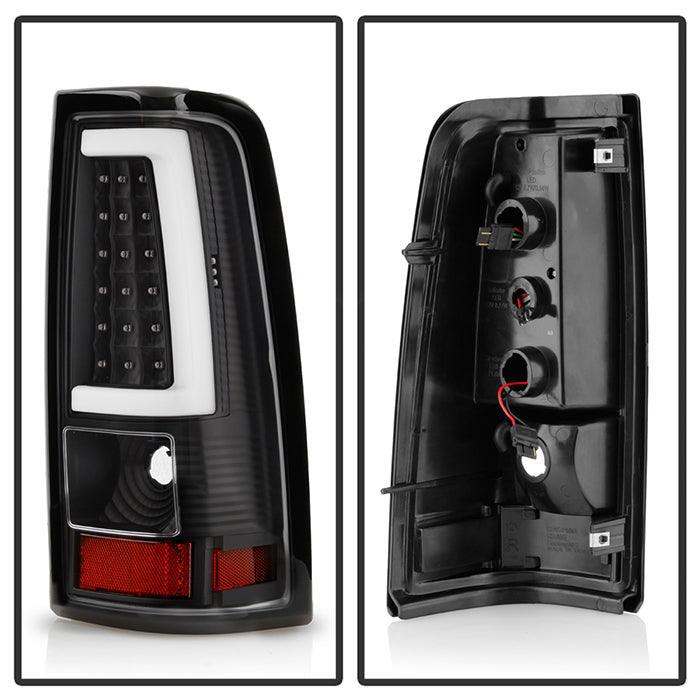 Xtune LED Tail Lights Chevy Silverado 1500/2500/3500 (03-07) [V3 Light