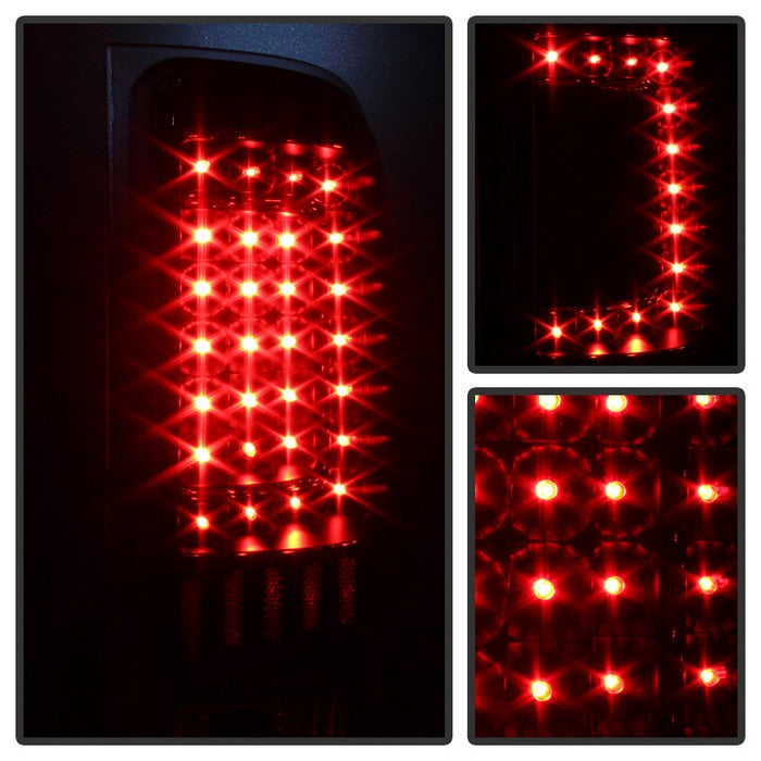 Xtune LED Tail Lights GMC Sierra 3500HD Dually Models (07-14) Version