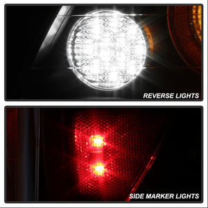 Xtune LED Tail Lights Honda S2000 AP1 / AP2 (2000-2008) Black Housing