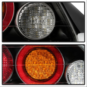Xtune LED Tail Lights Honda S2000 AP1 / AP2 (2000-2008) Black Housing