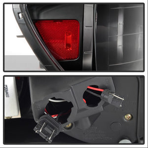 Xtune LED Tail Lights Honda S2000 AP1 / AP2 (2000-2008) Black Housing