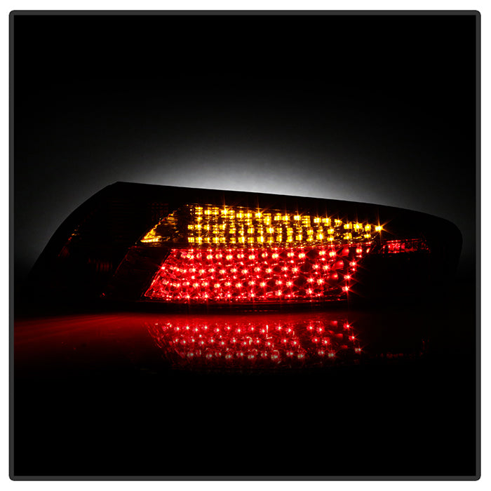 Xtune LED Tail Lights Porsche 911 996 (1999-2004) Red Clear Lens