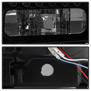 Xtune Headlights Ford Excursion (00-04) [w/ LED DRL] Black or Chrome w