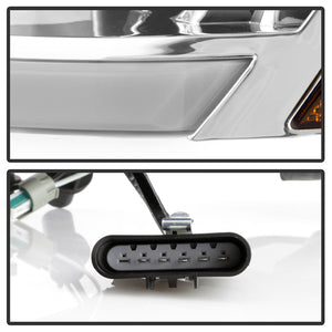Xtune Projector Headlights GMC Acadia (07-12) [w/ LED Light Bar] Black