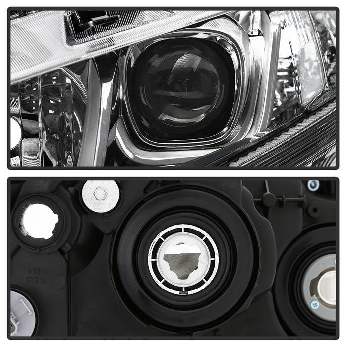Xtune Projector Headlights Honda Civic (16-18) [Halogen Models - w/ LE