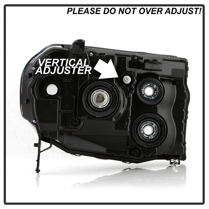 Xtune Headlights Honda Pilot (09-11) [OEM Style] Black w/ Amber Turn S