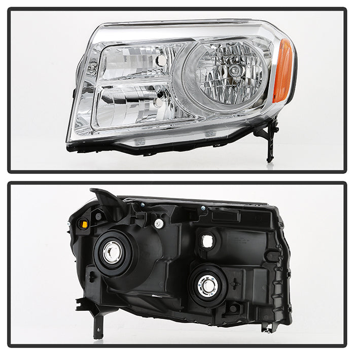 Xtune Headlights Honda Pilot (2012-2015) [OEM Style] Black or Chrome
