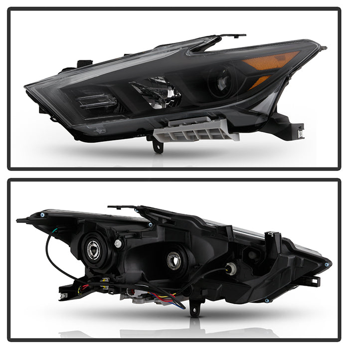 Xtune Headlights Nissan Maxima (16-18) [OEM Style w/ DRL Lights - Halo