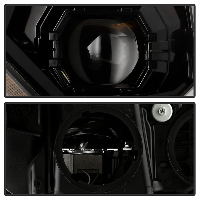 Xtune Full LED Projector Headlights Ford Ranger (19-22) [Light Bar DRL