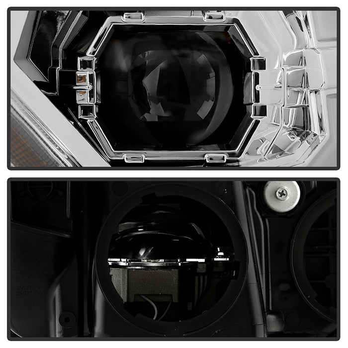 Xtune Full LED Projector Headlights Ford Ranger (19-22) [Light Bar DRL