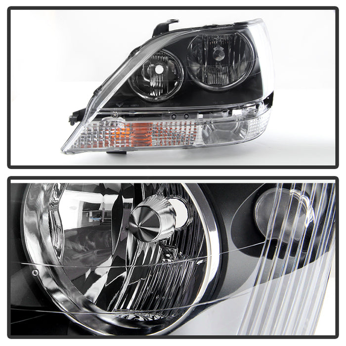 Xtune Headlights Lexus RX300 (99-03) [OEM Style - Halogen Models Only]